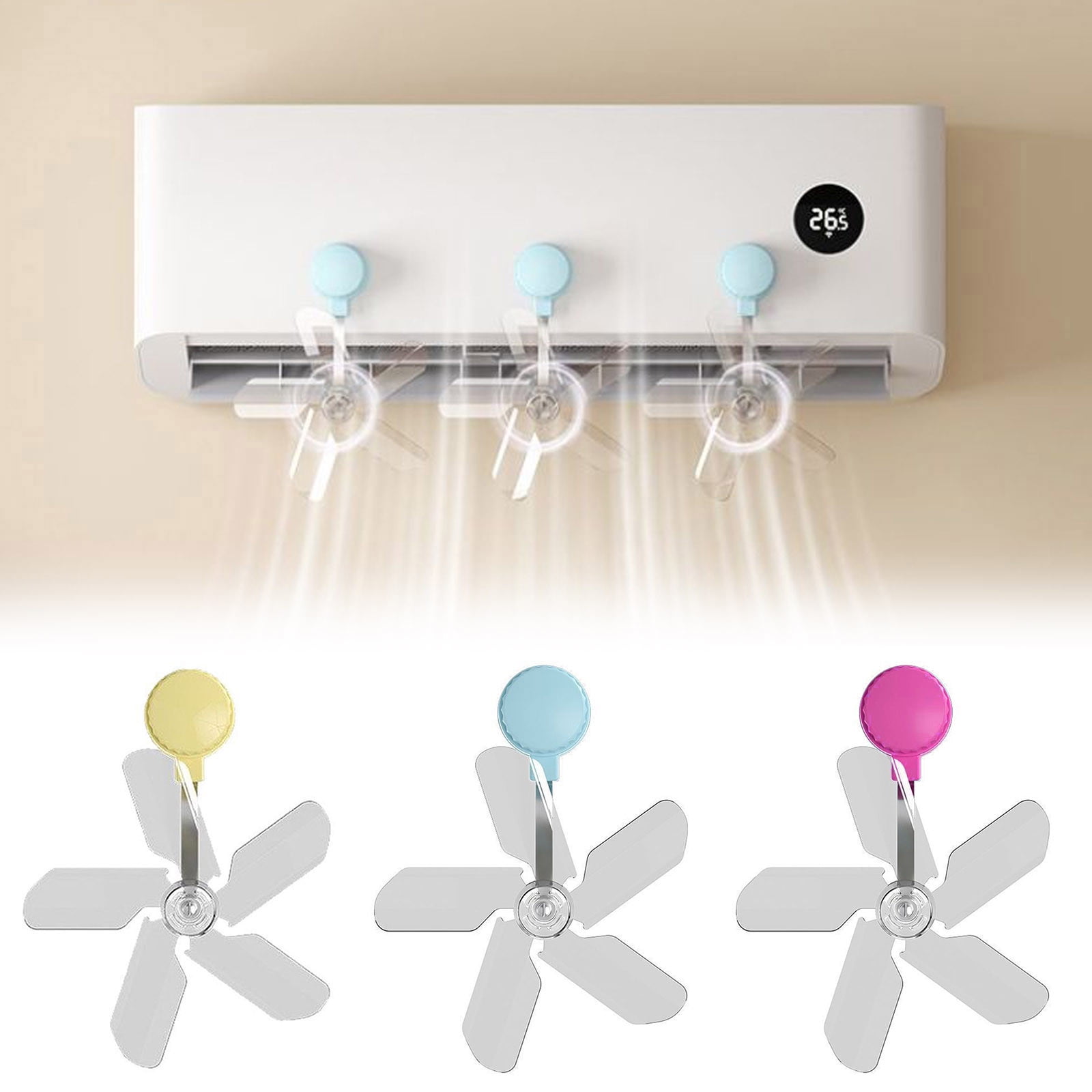 Air Conditioner Wind Deflector, 2025 New Bedroom Anti-Direct Blowing ...