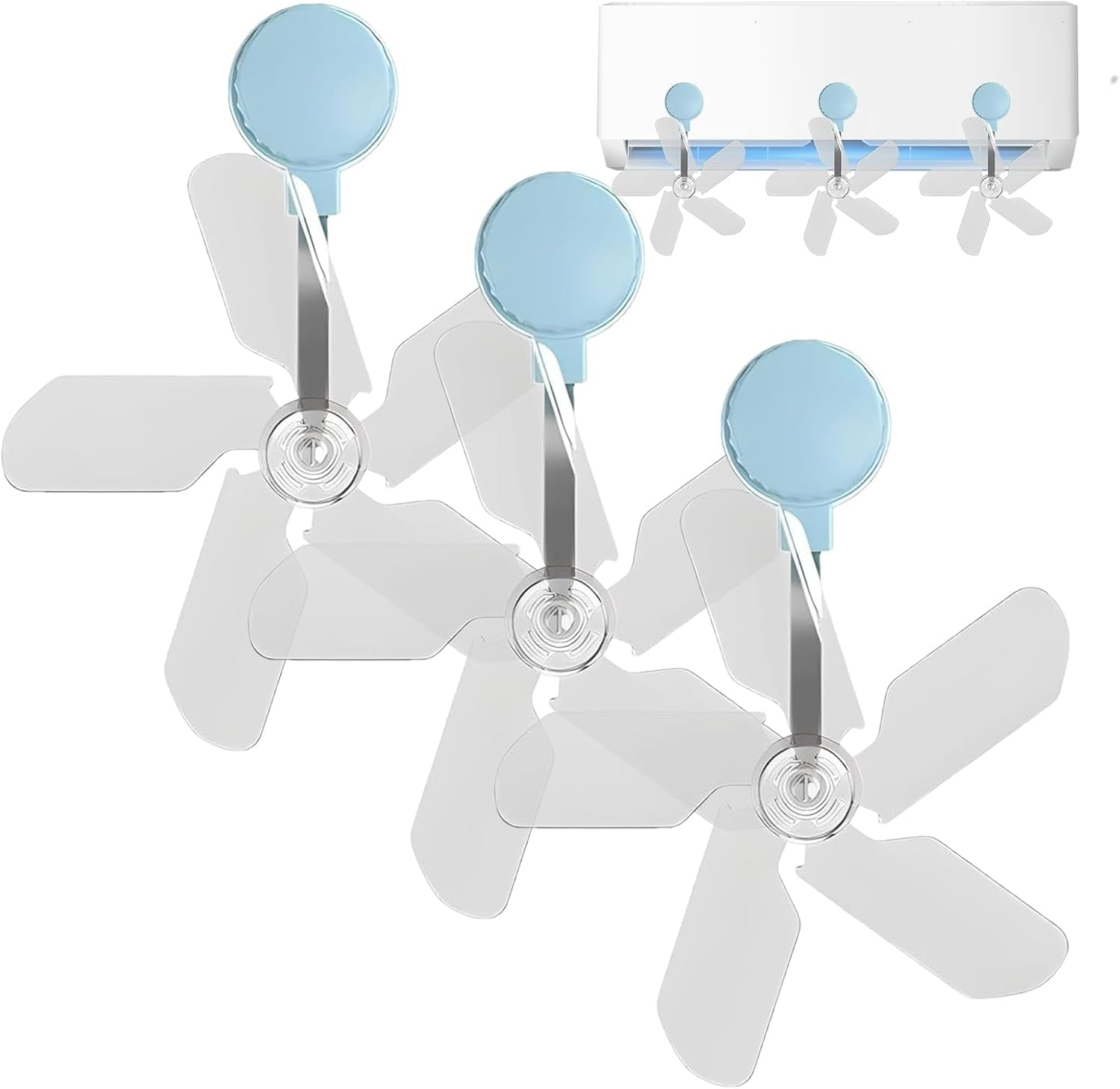 Air Conditioner Wind Deflector, Bedroom Anti-Direct Blowing Suction Cup ...