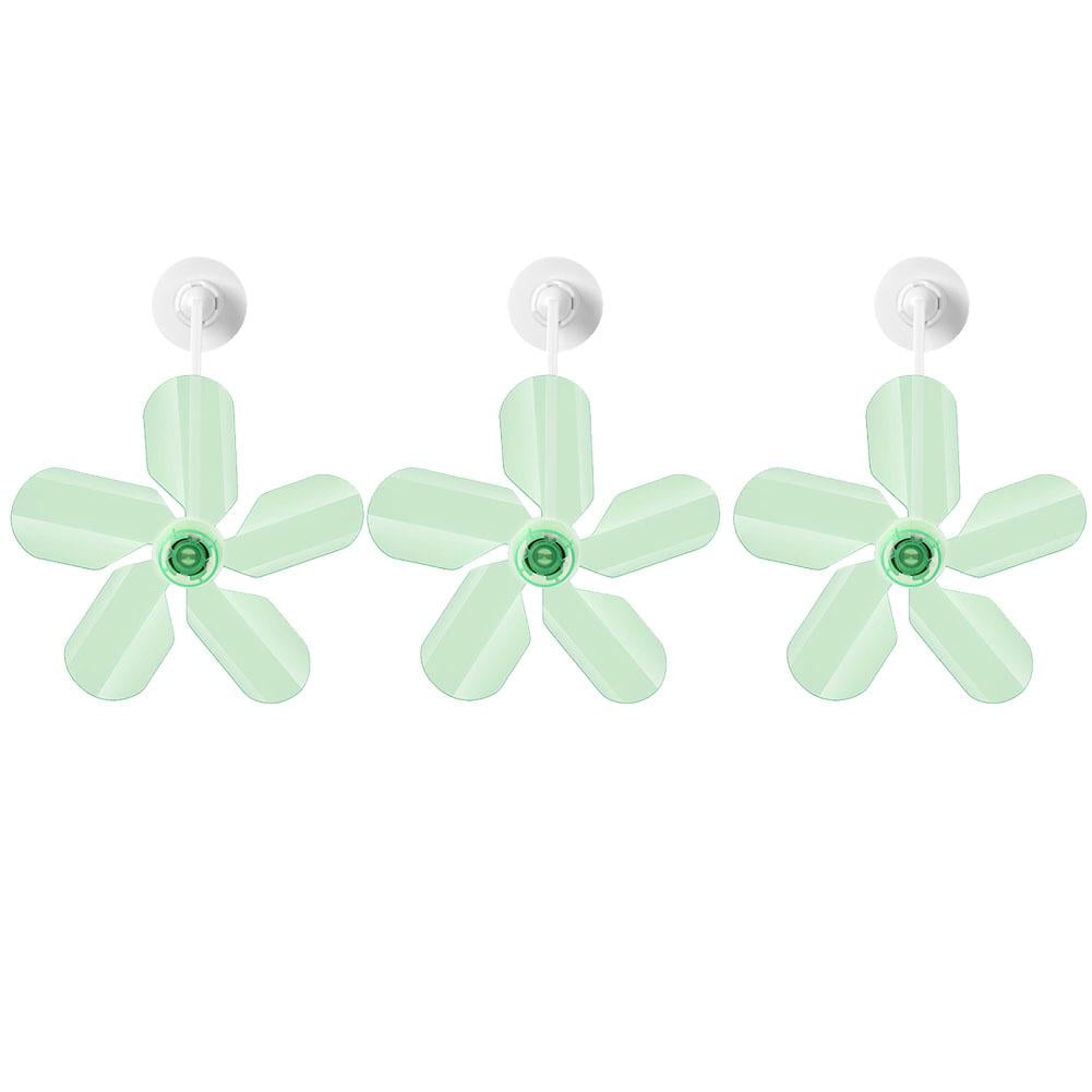 Air Conditioner Wind Deflector Fan, PP Material, Transparent Colors ...