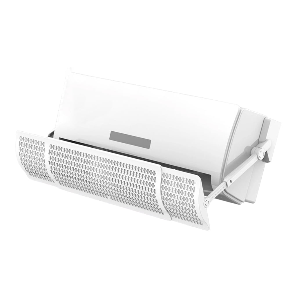 Air Conditioner Wind Deflector Wall Mounted Air Conditioning Windshield ...
