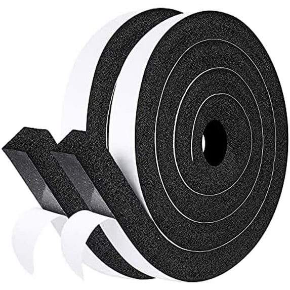 Air Conditioner Window Seal 1 Inch X 1 Inch, Thick AC Weather Stripping ...