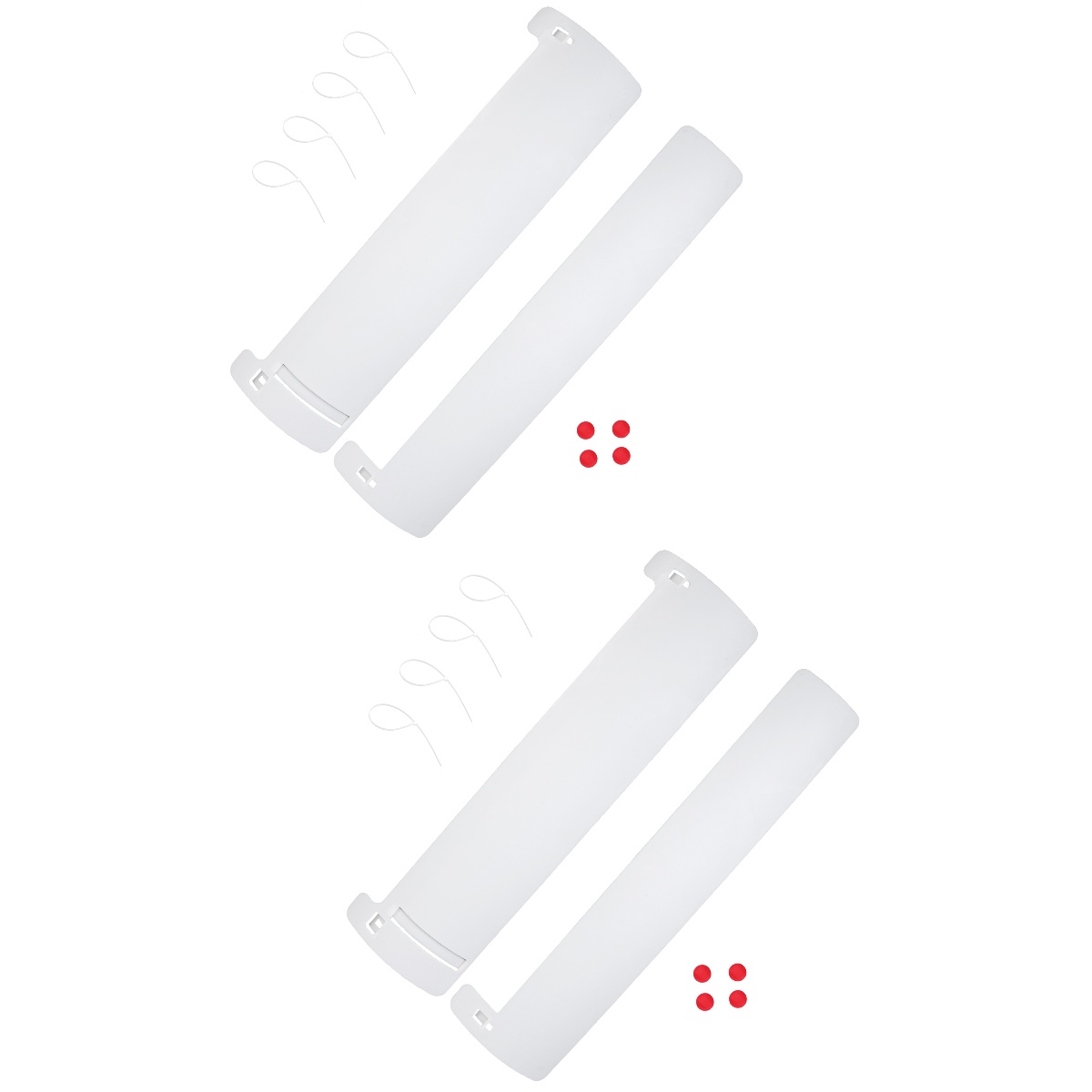 Air Conditioner Windshield Window Vents Unit Deflector Deflectors for ...