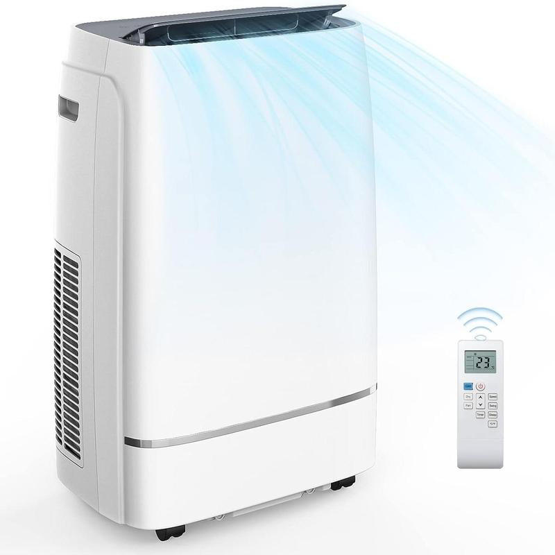 Air Conditioners Cool Up to 350/450 Sq.Ft, 4 Modes Portable AC Unit ...