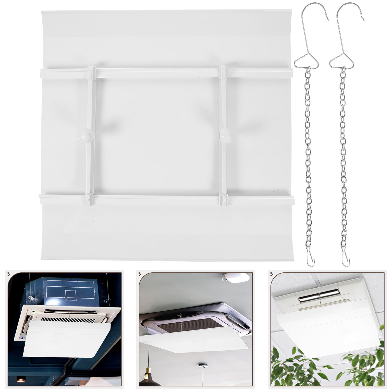 Air Conditioners Windshield Universal, Prevent Direct Blowing of Cold ...