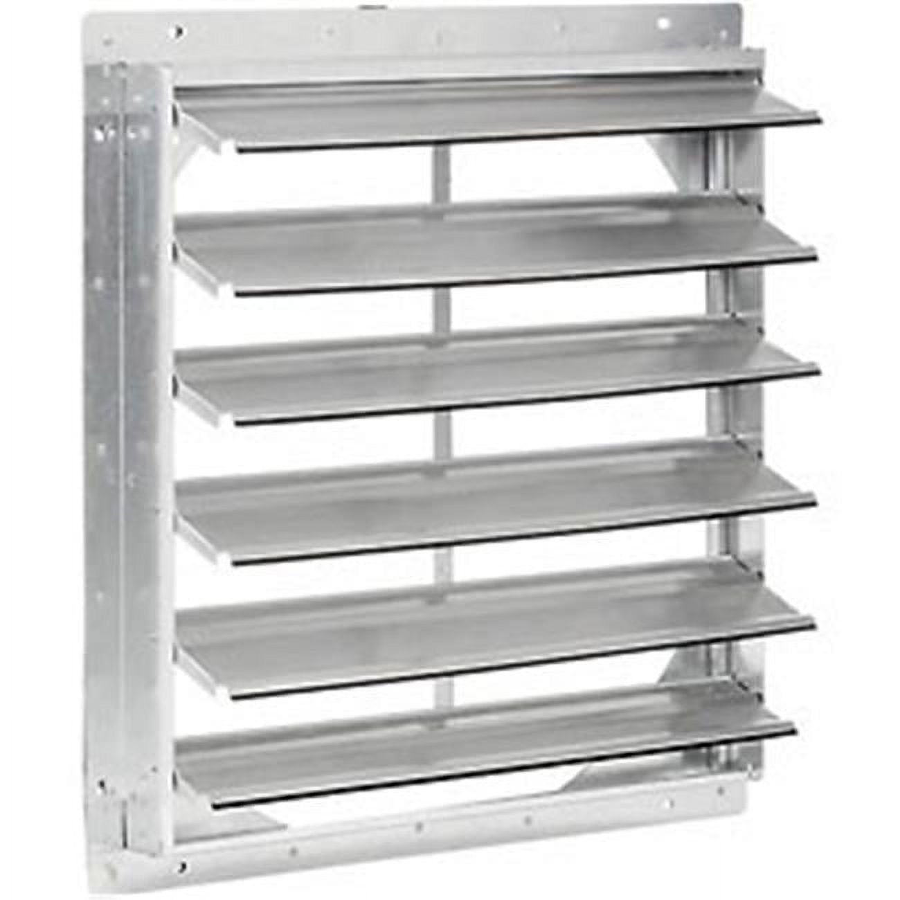 Air Conditioning 245716 24 in. Shutter for Exhaust Fans - Walmart.com
