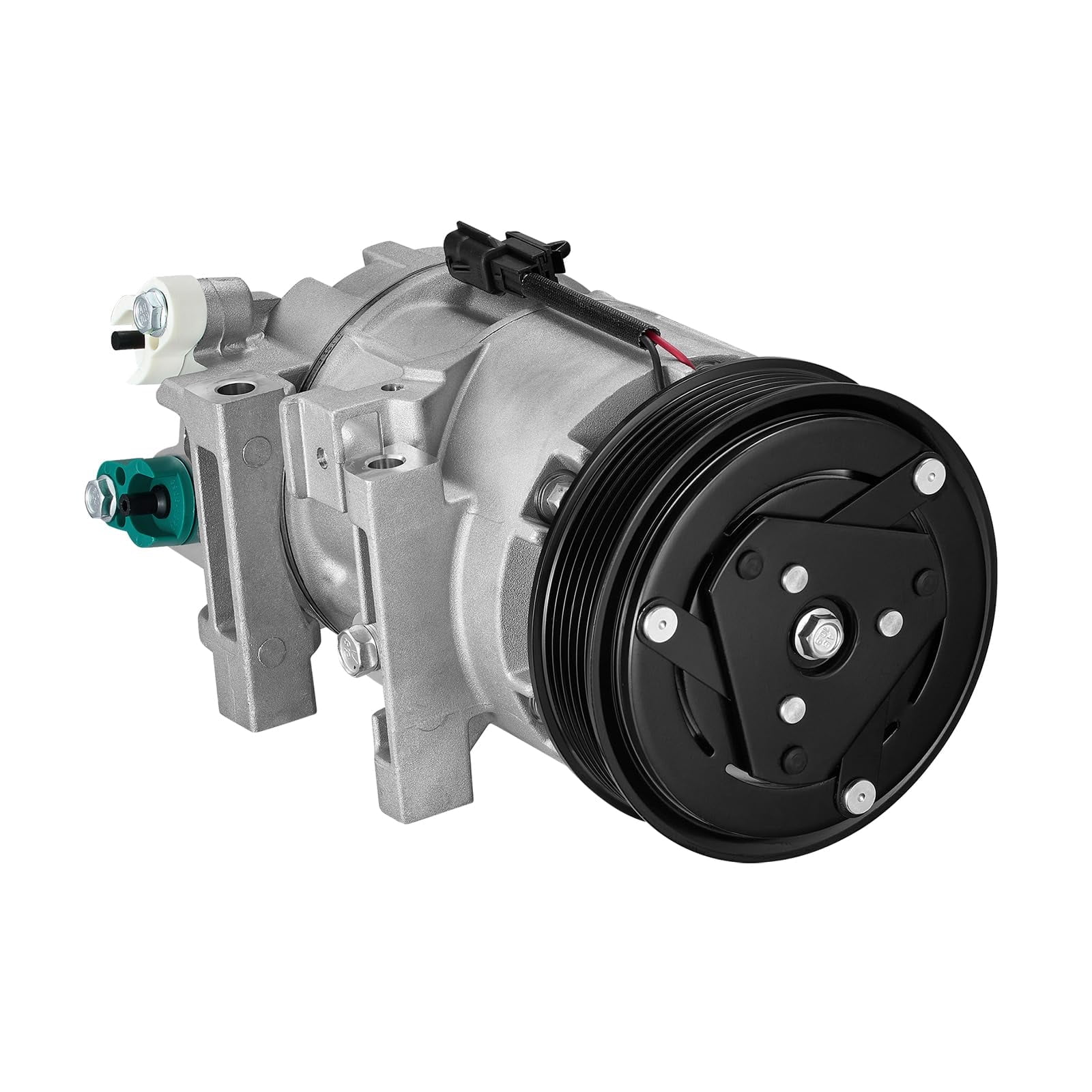 SPEEDWOW Air Conditioning AC Compressor with Clutch 77664 Compatible ...