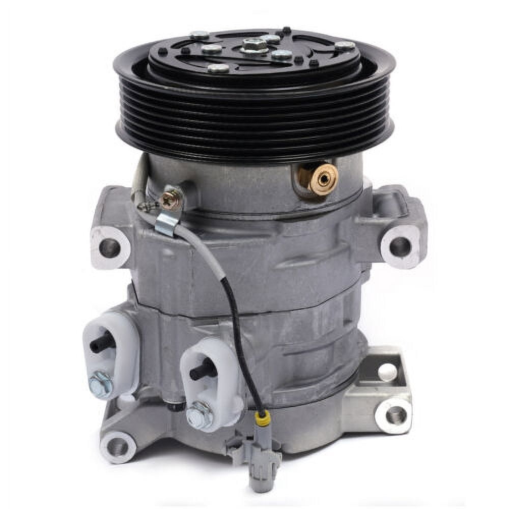 Air Conditioning AC Compressor A/C &Clutch For Toyota Hilux 2.5L 3.0L ...