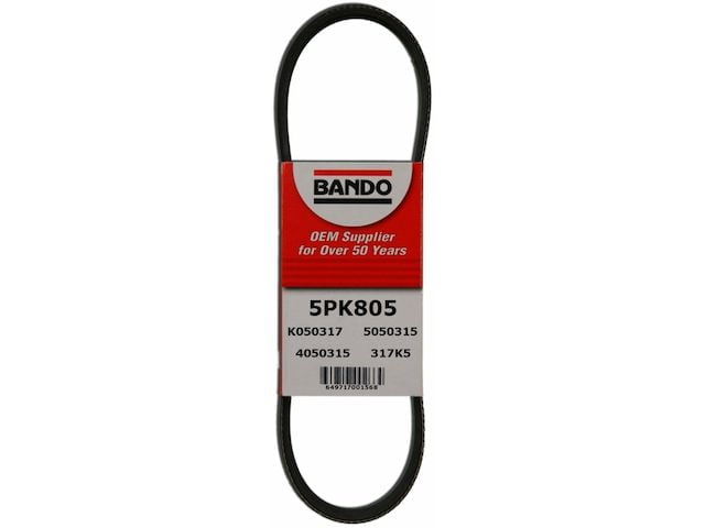 Air Conditioning Accessory Drive Belt - Compatible with 1988 - 1992 ...