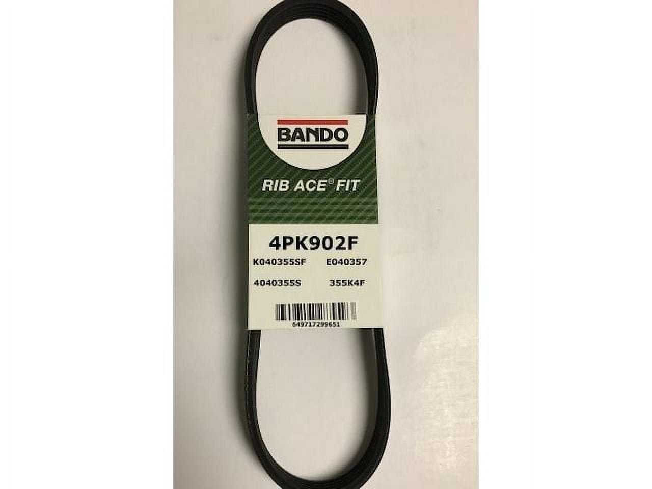 Air Conditioning Accessory Drive Belt - Compatible with 2009 - 2014 ...