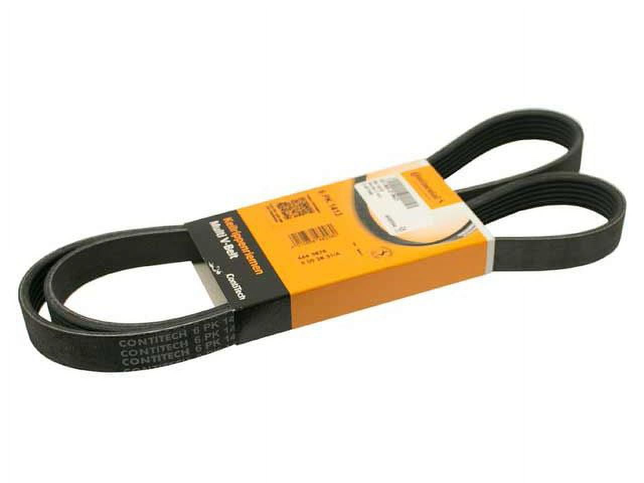 Air Conditioning Accessory Drive Belt - Compatible with 2010 - 2018 ...