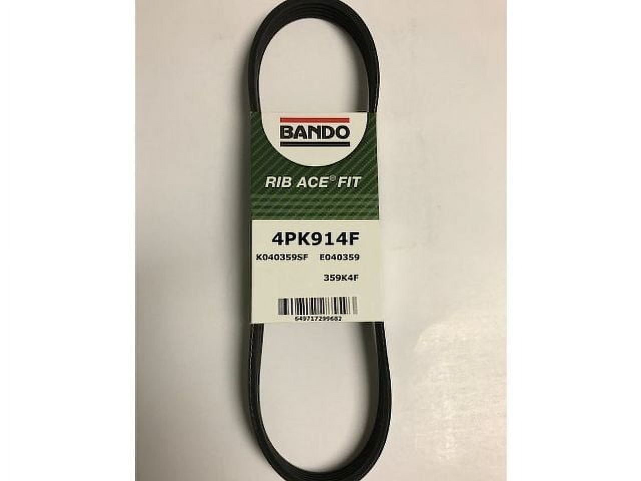 Air Conditioning Accessory Drive Belt - Compatible with 2013 - 2020 ...