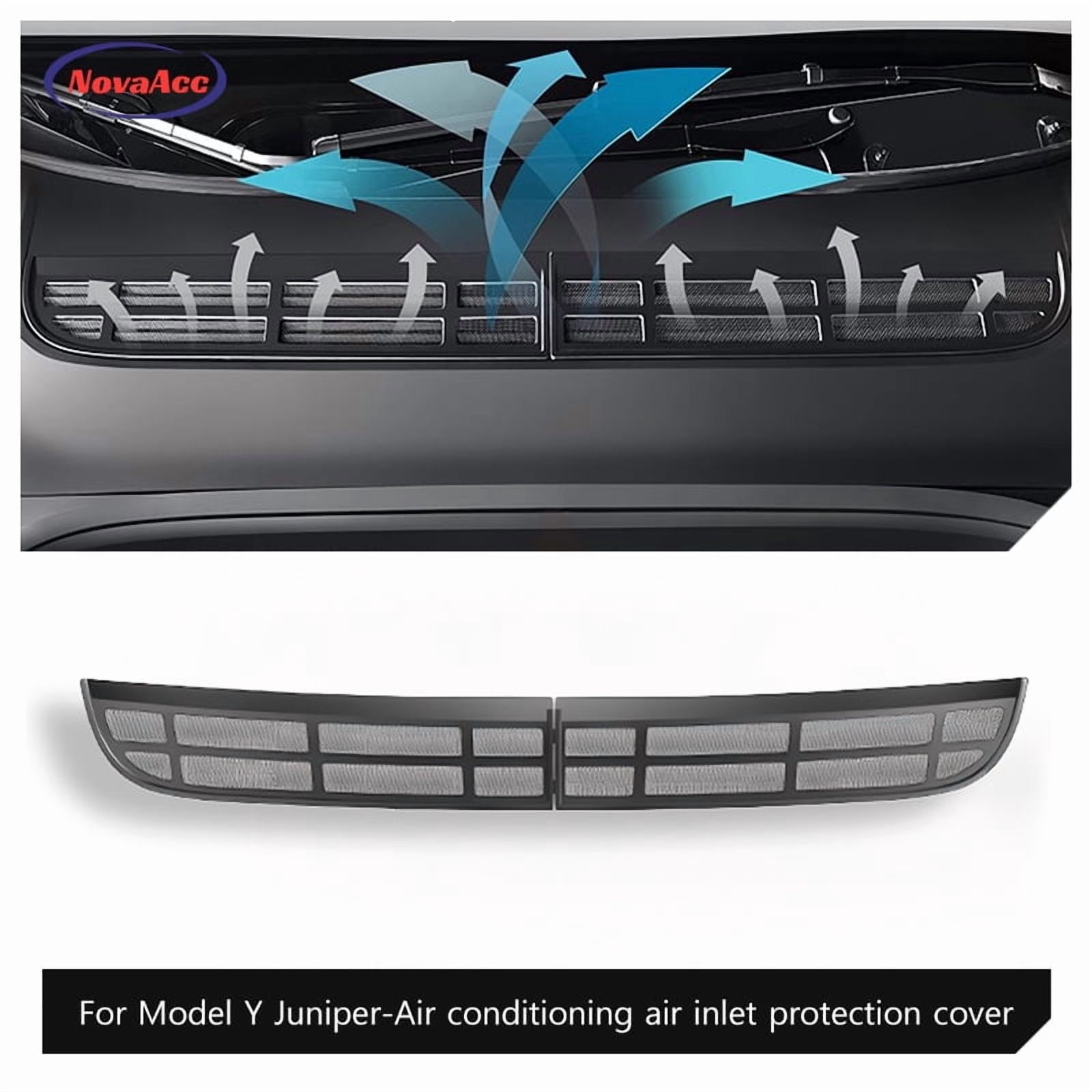 Air Conditioning Air Inlet Protection Cover For Tesla Model Y Juniper ...