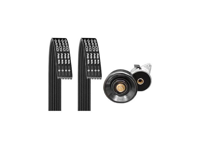 Air Conditioning, Alternator and Tensioner Serpentine Belt Drive ...