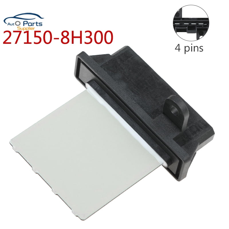 Air Conditioning Blower Motor Fan Resistor for Nissan, X-Trail Maxima ...
