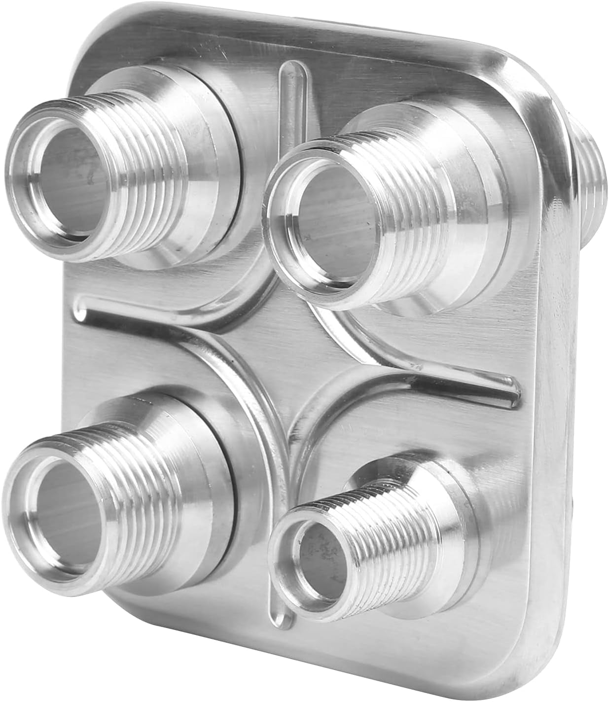 Air Conditioning Bulkhead, 4 Port Air Conditioning Heater Hose Firewall ...