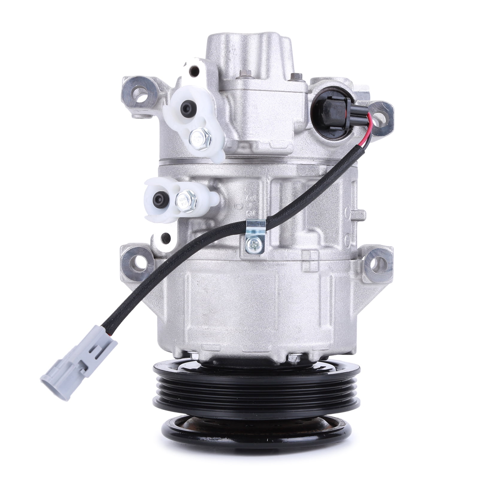 Air Conditioning Compressor A/C Compressor with Clutch Compatible for Y ...