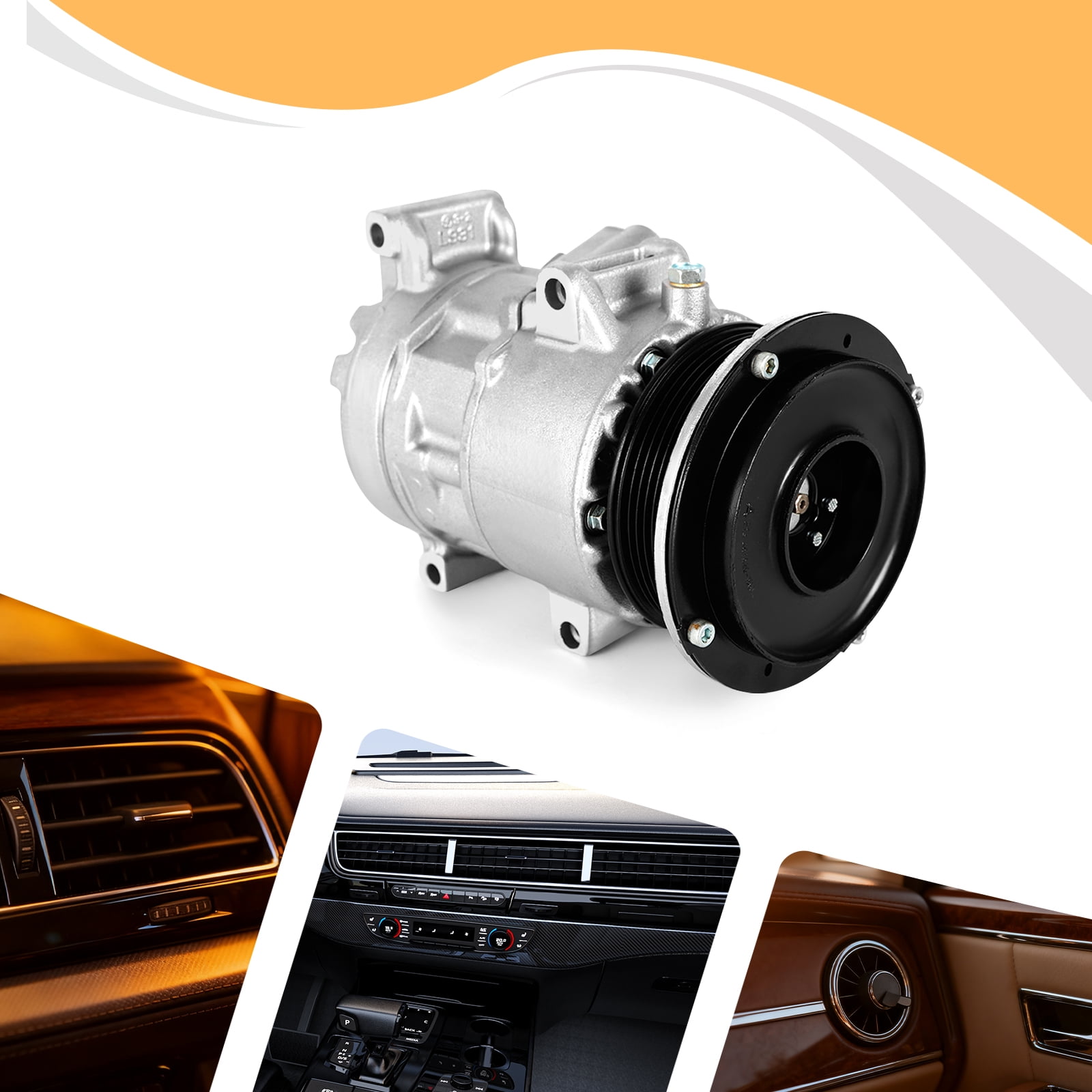 Air Conditioner Compressor For 2007 Toyota Camry