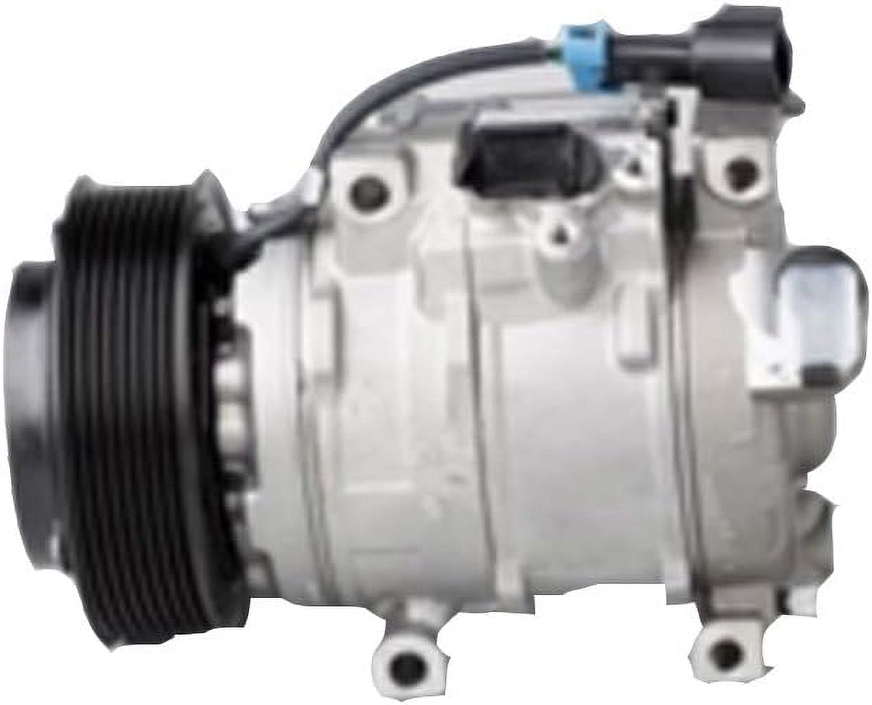 Air Conditioning Compressor AT367640 For John Deere E210LC Excavator ...
