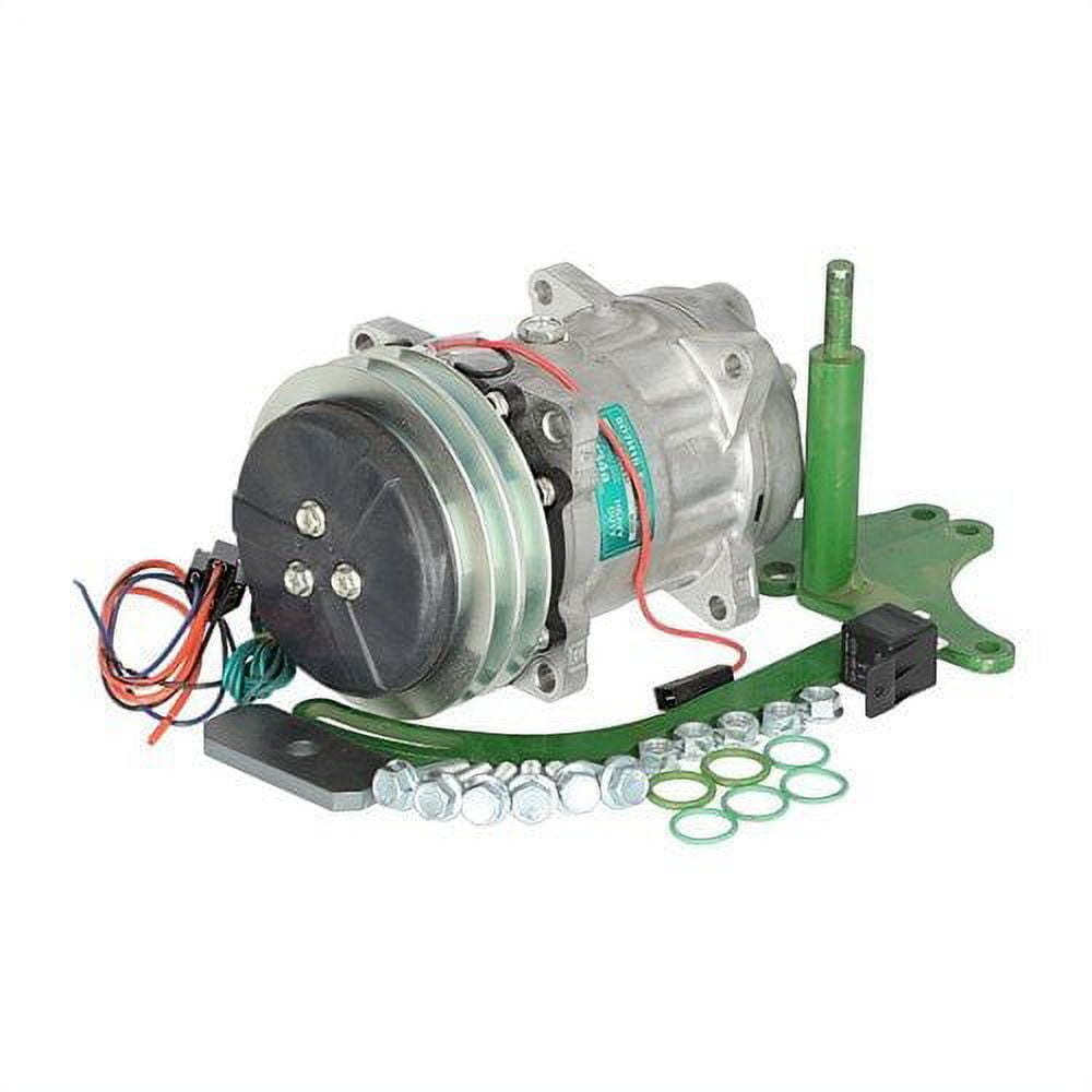 Air Conditioning Compressor Conversion Kit Sanden fits John Deere 4000 ...