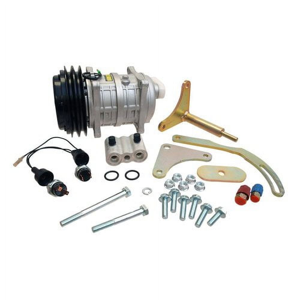 Air Conditioning Compressor Conversion Kit fits John Deere 4000 4020 ...