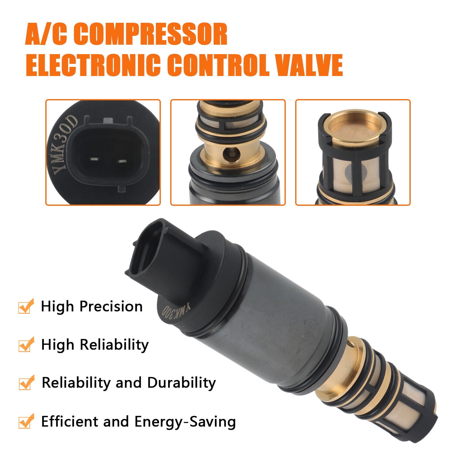 Air-Conditioning Compressor Electronic Control Valve for Toyota Sienna ...