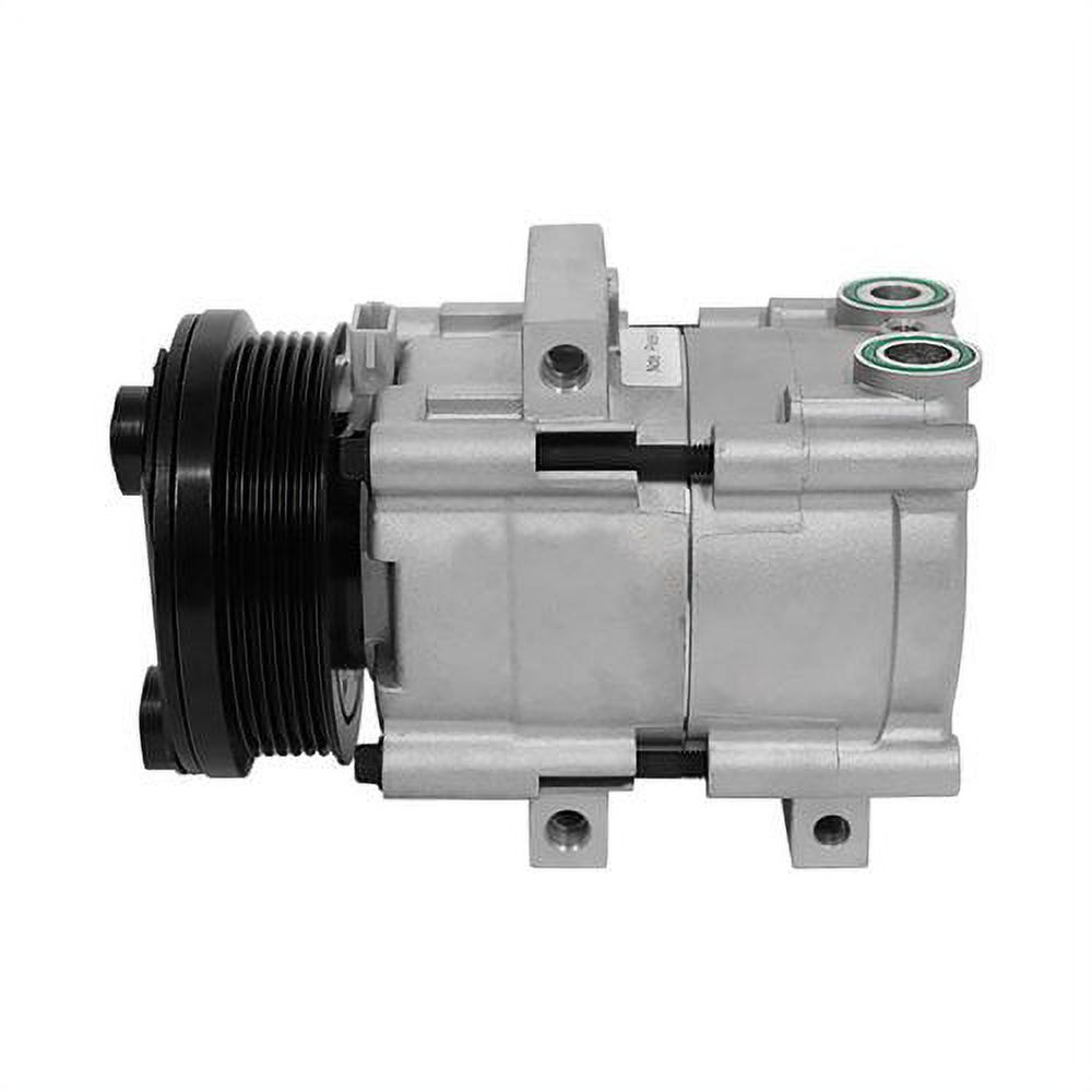 Air Conditioning Compressor with Clutch Mando fits Ford 8240 8340 7840 ...
