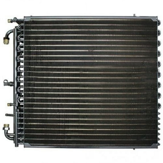 Air Conditioning Condenser with Fuel and Oil Cooler fits John Deere ...