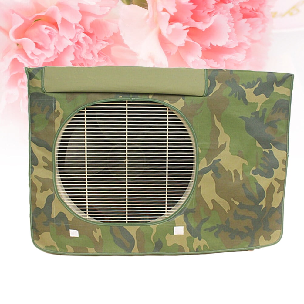 Amosfun Green Waterproof Air Conditioning Covers for Outdoor Ac ...
