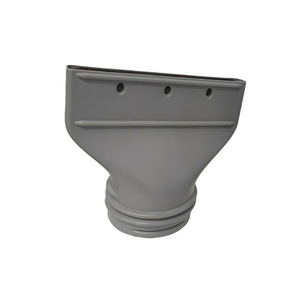 Air Conditioning Exhaust Flange Connector ABS Texture Compact Design ...