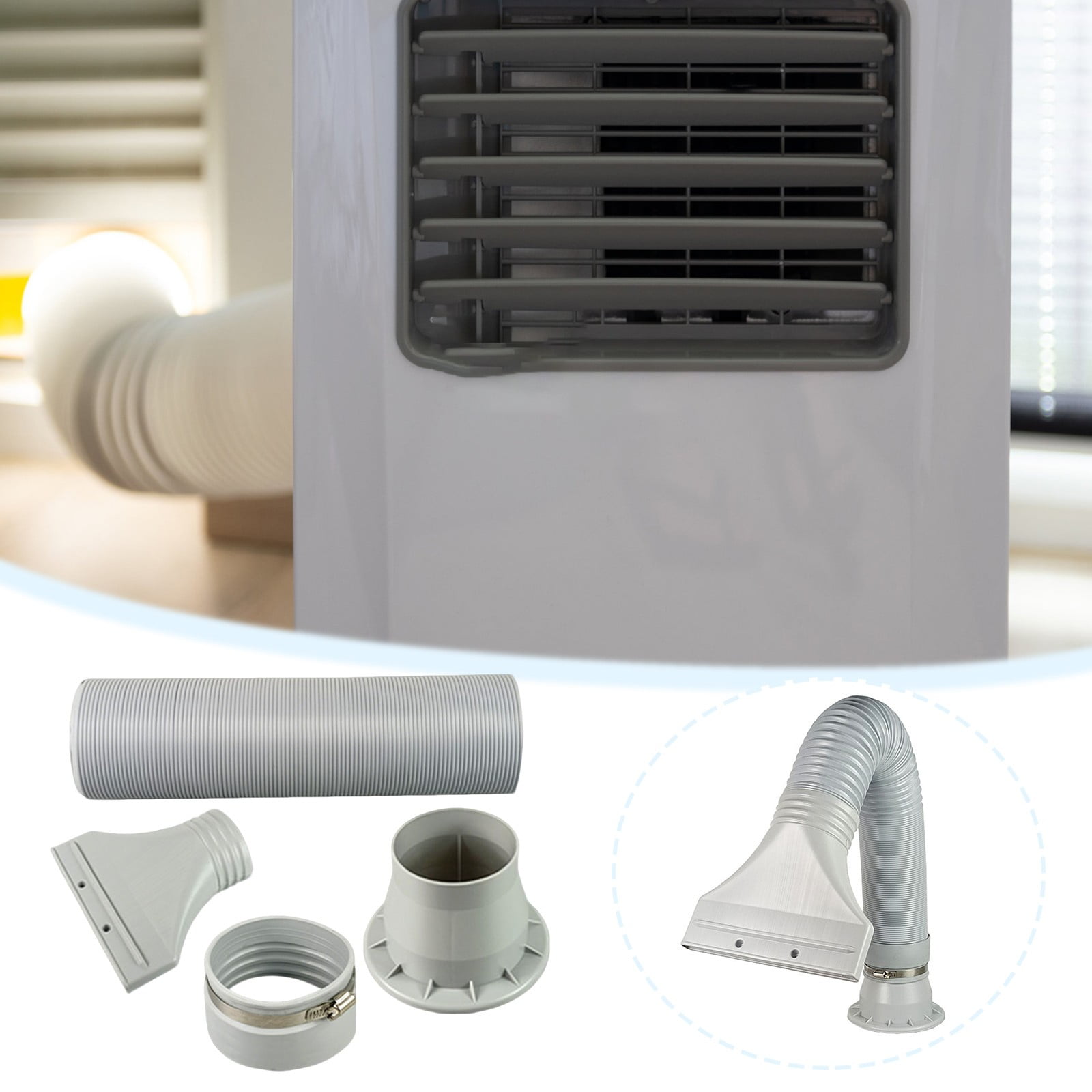 Air Conditioning Exhaust Hose Adapter Window Exhaust Hose Air ...