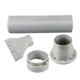 Air Conditioning Exhaust Hose Adapter Window Exhaust Hose Flat ...