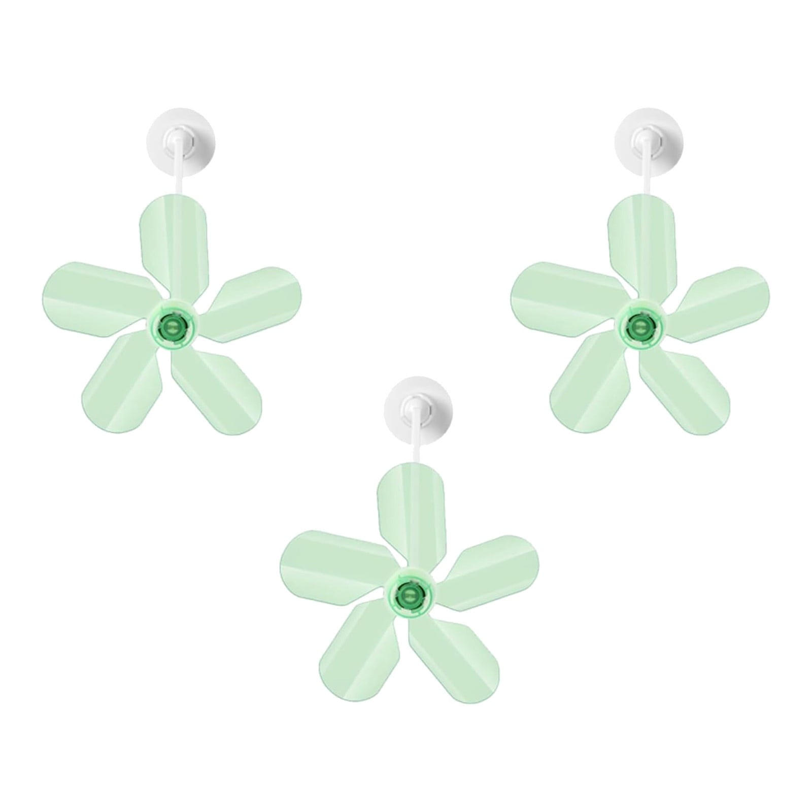 Air Conditioning Fan 3 Pieces Air Conditioning Wind Deflectors Wind ...