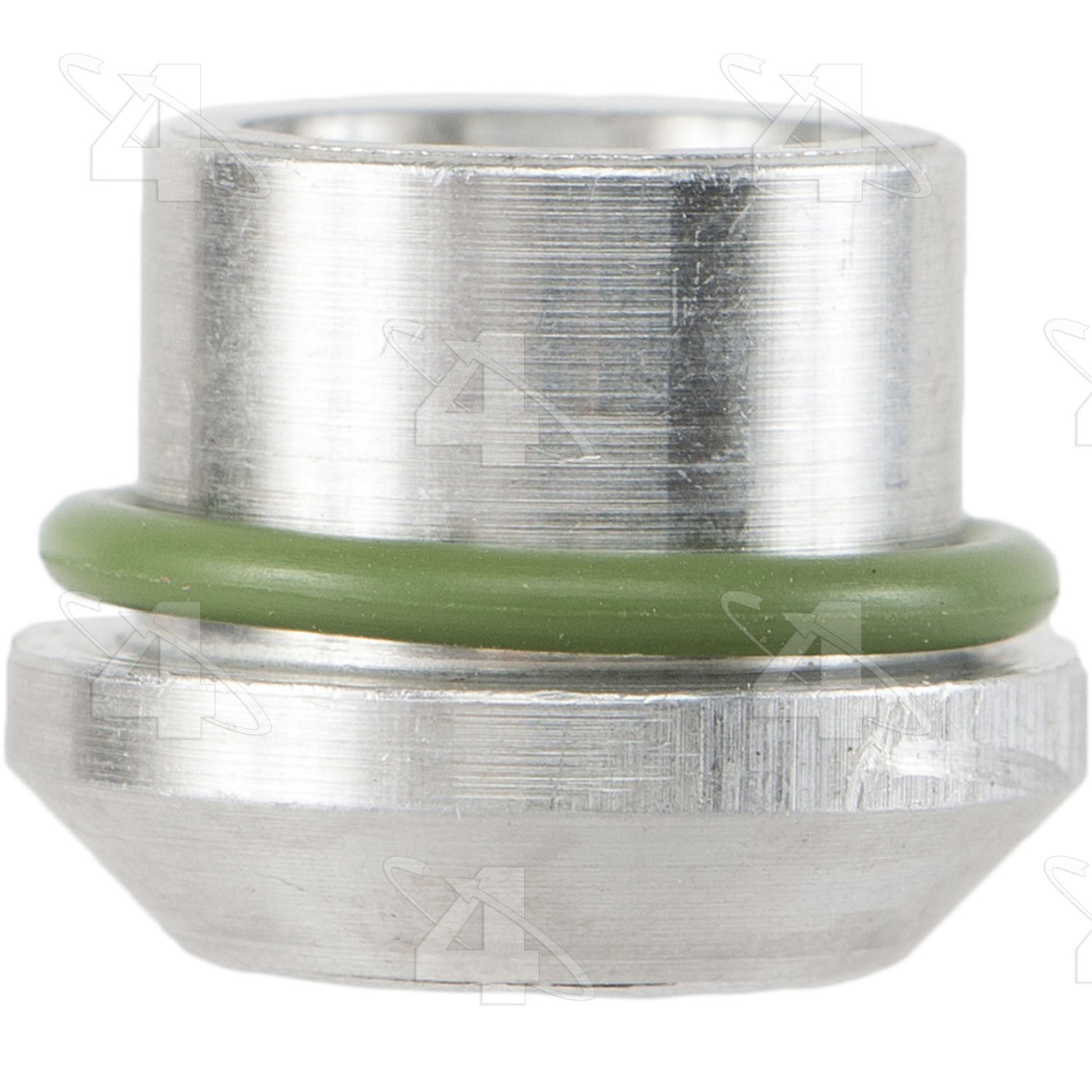 Air Conditioning Fitting, O-ring to Flare Aluminum A/C Fitting Adapter ...