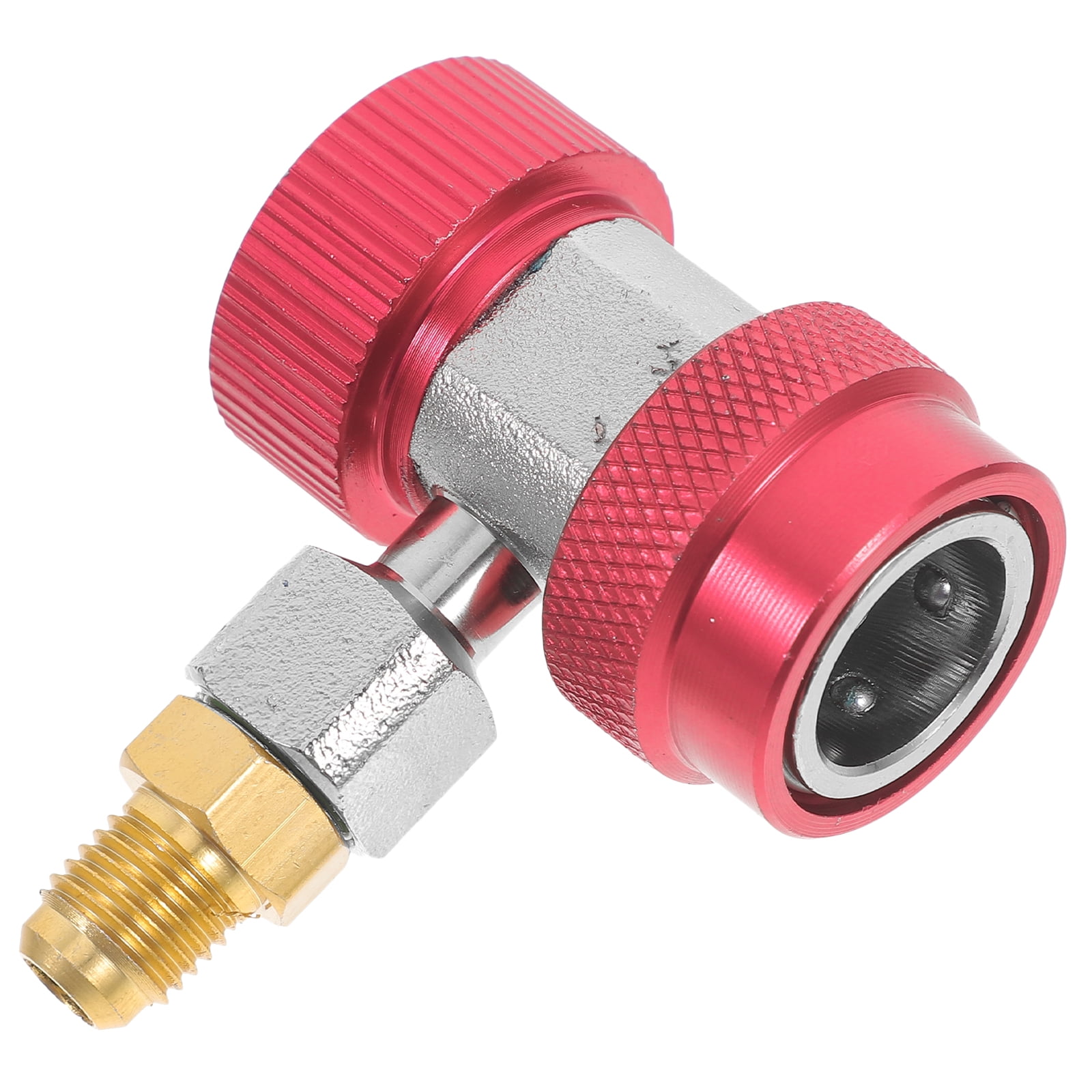 Air Conditioning Fluoride Connector Car Refrigeration Adapter ...