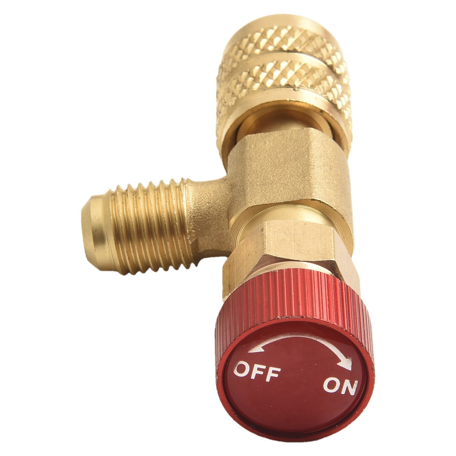 Air Conditioning Fluoride Safety Valve R22 R410 Connector Safety ...