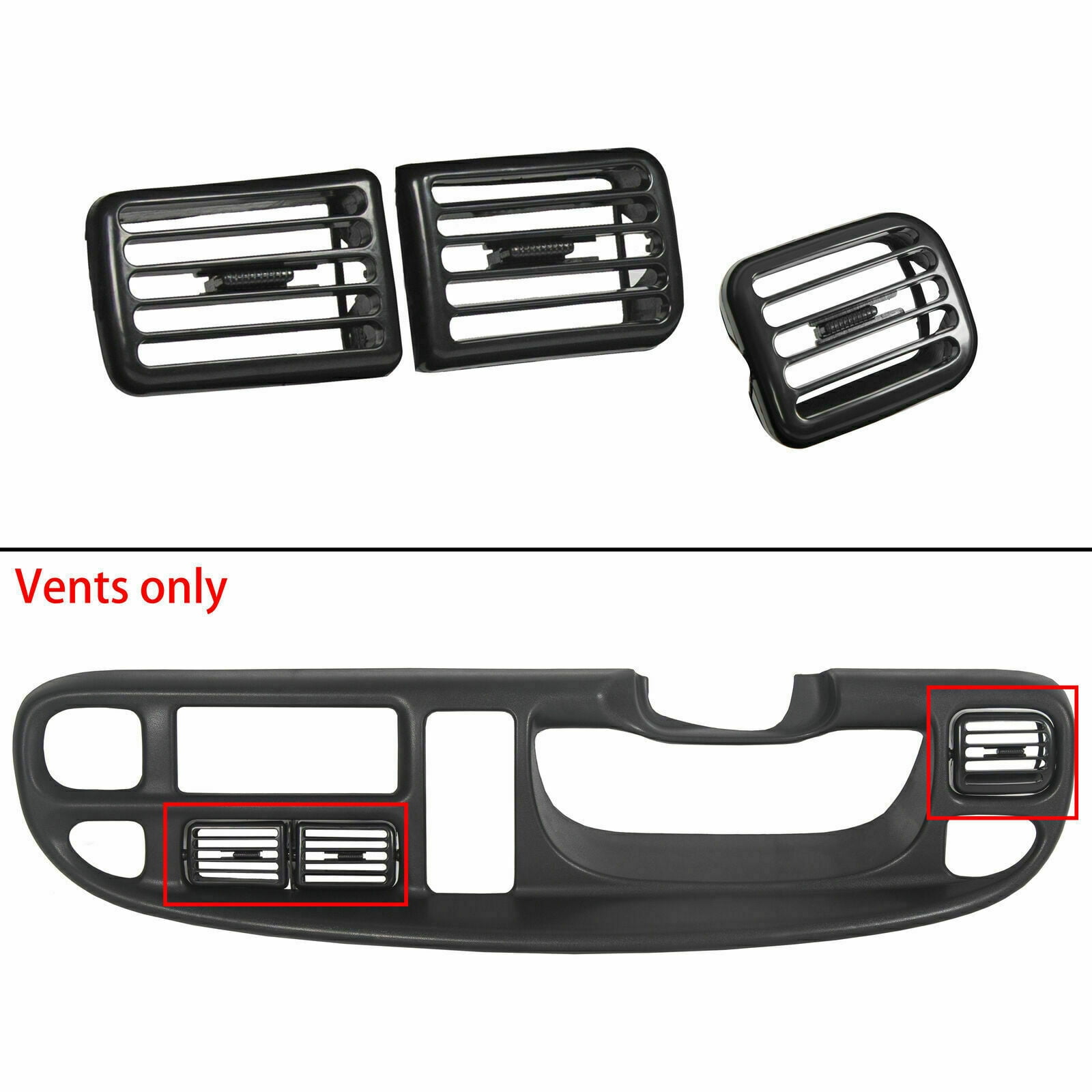 Air-Conditioning Heater Bezel Air Vent For D_odge R_am 1500 2500 3500 ...