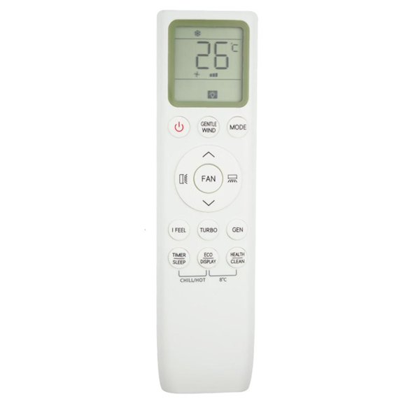 Air Conditioning LCD Controller English Version Remote Control for ...
