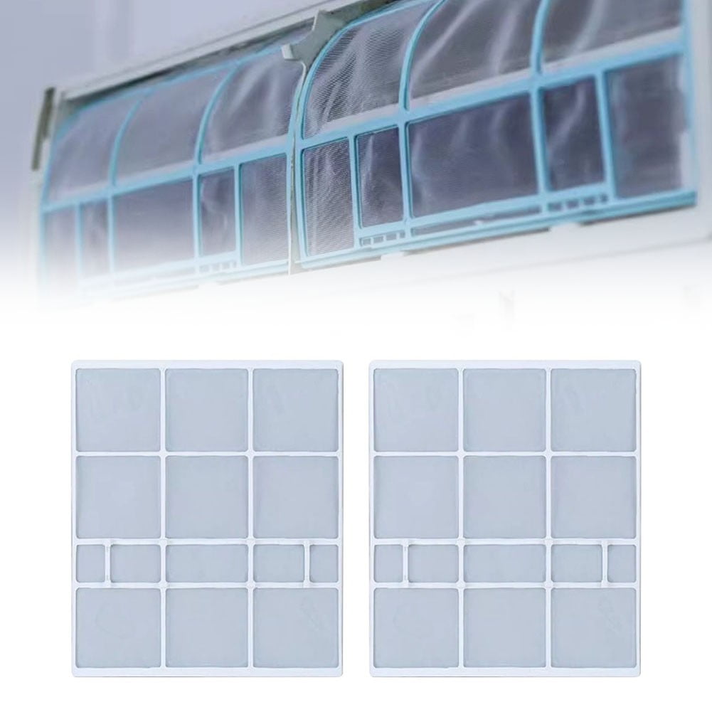 Air Conditioning Mesh Air Conditioner Filter Dust Protection For Ac ...