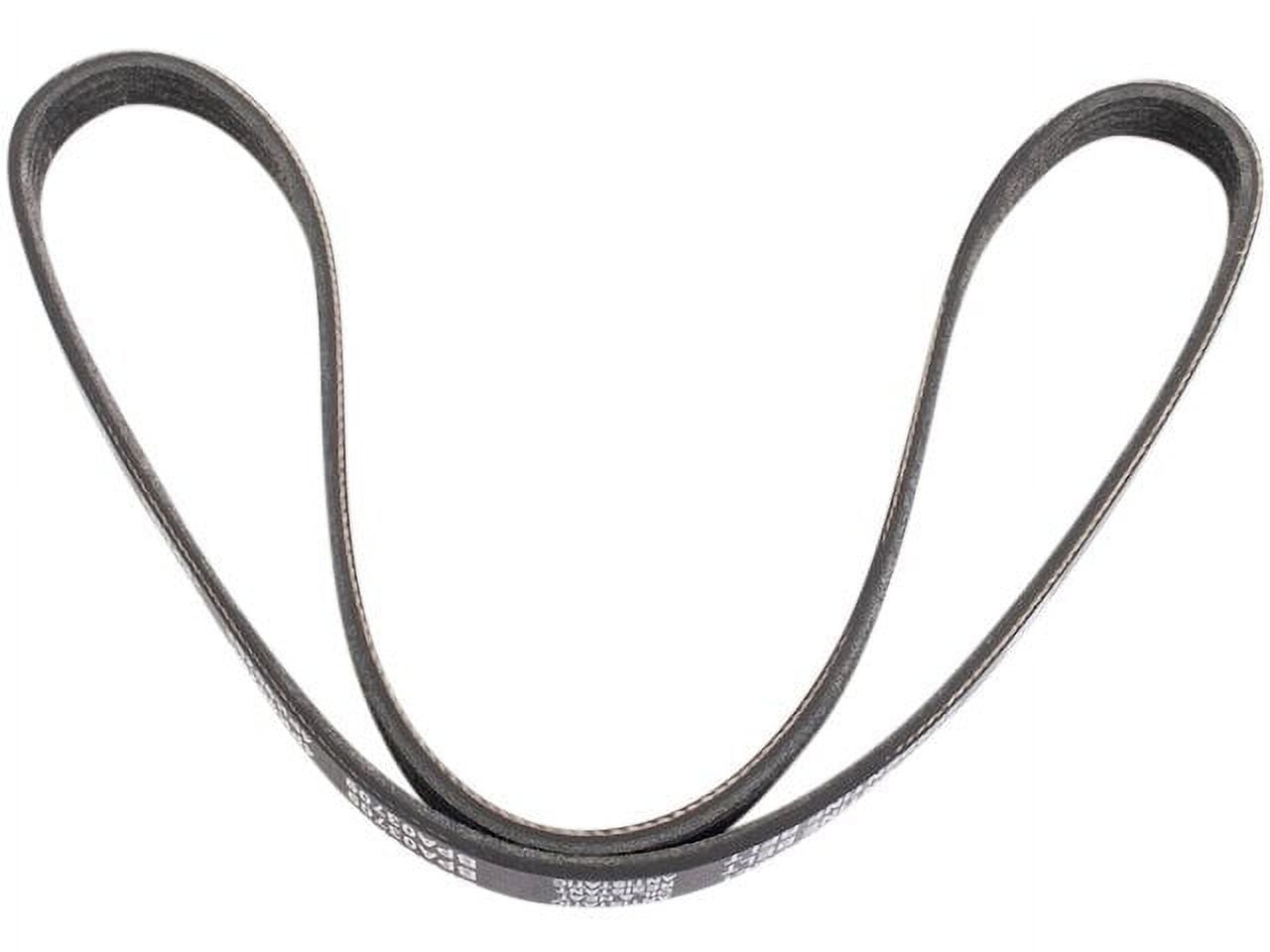 Air Conditioning Multi Rib Belt - Compatible with 2009 - 2020 Chevy ...