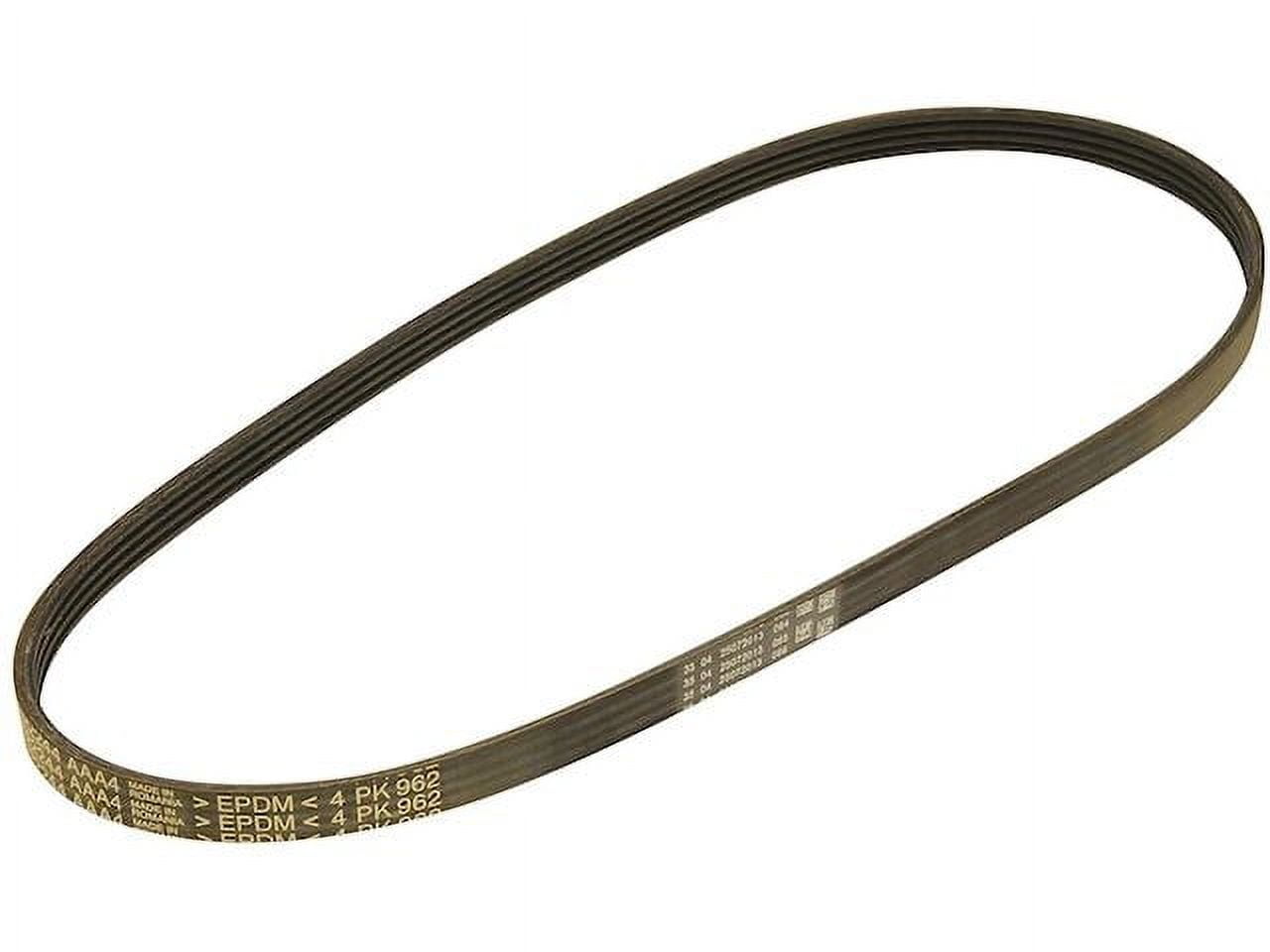 Air Conditioning Multi Rib Belt - Compatible with 2012 - 2015 Chevy ...