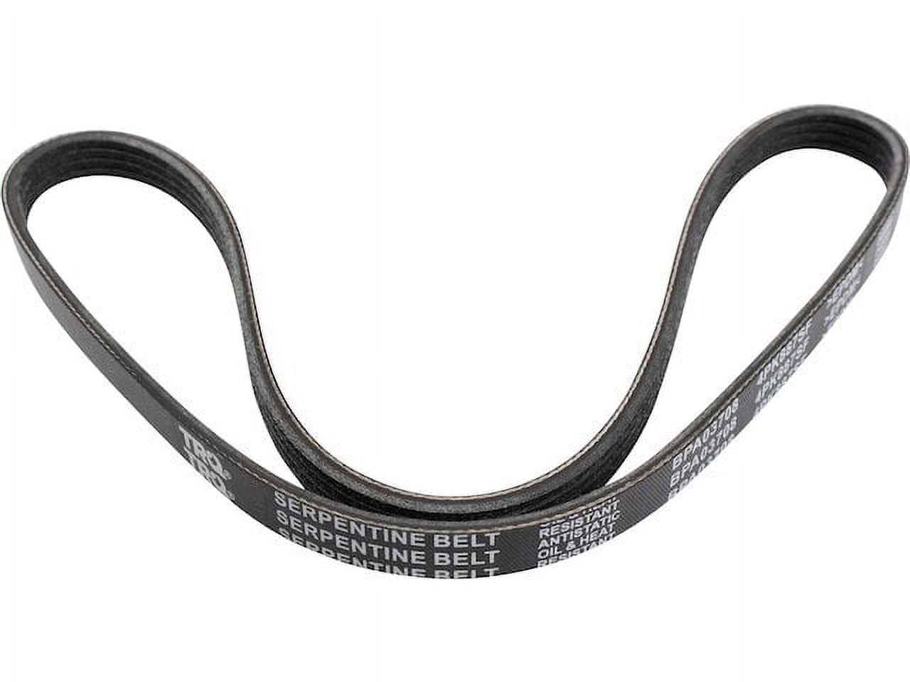 Air Conditioning Serpentine Belt 4-Rib - For 2014 - 2022 Chevy ...