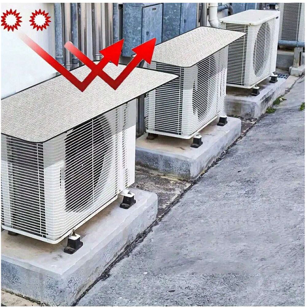 Air Conditioning Outdoor Unit Heat Insulation Pad, Appliance Box ...