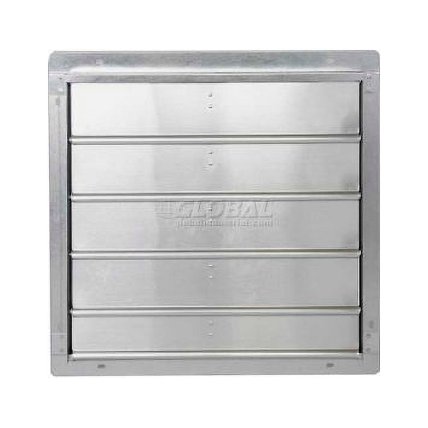 Air Conditioning Products Corp 502-STD-16 Low Velocity Exhaust Shutter ...