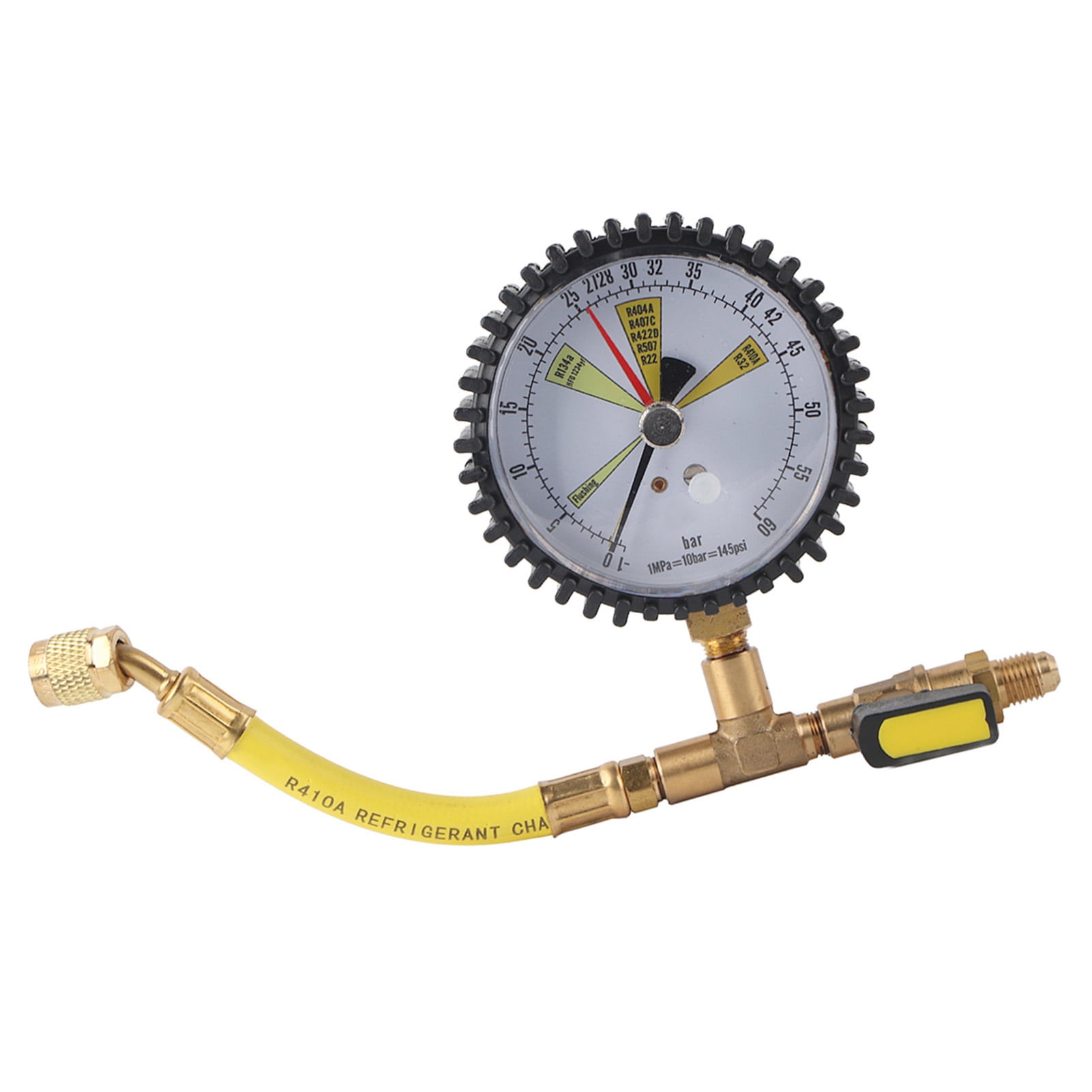 Air Conditioning Refrigeration Nitrogen Pressure Test Gauge Pressure ...
