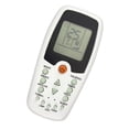 Air Conditioning Remote Control LCD Conditioning Use for ZH-01 Full ...