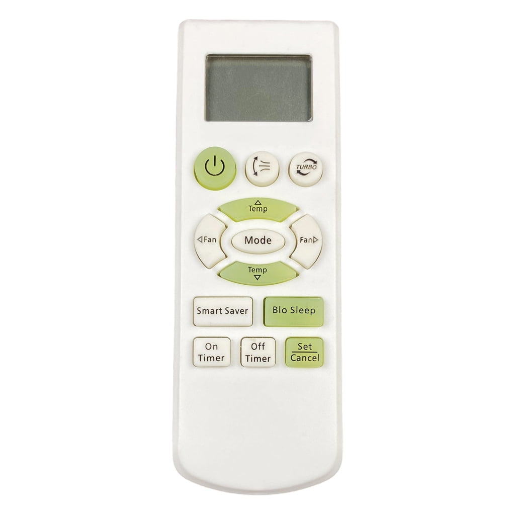Air Conditioning Remote Control Replacement For DB93 11489L Models Easy ...