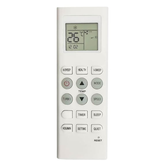 Air Conditioning Remote Control Replacement Remote Controller ...