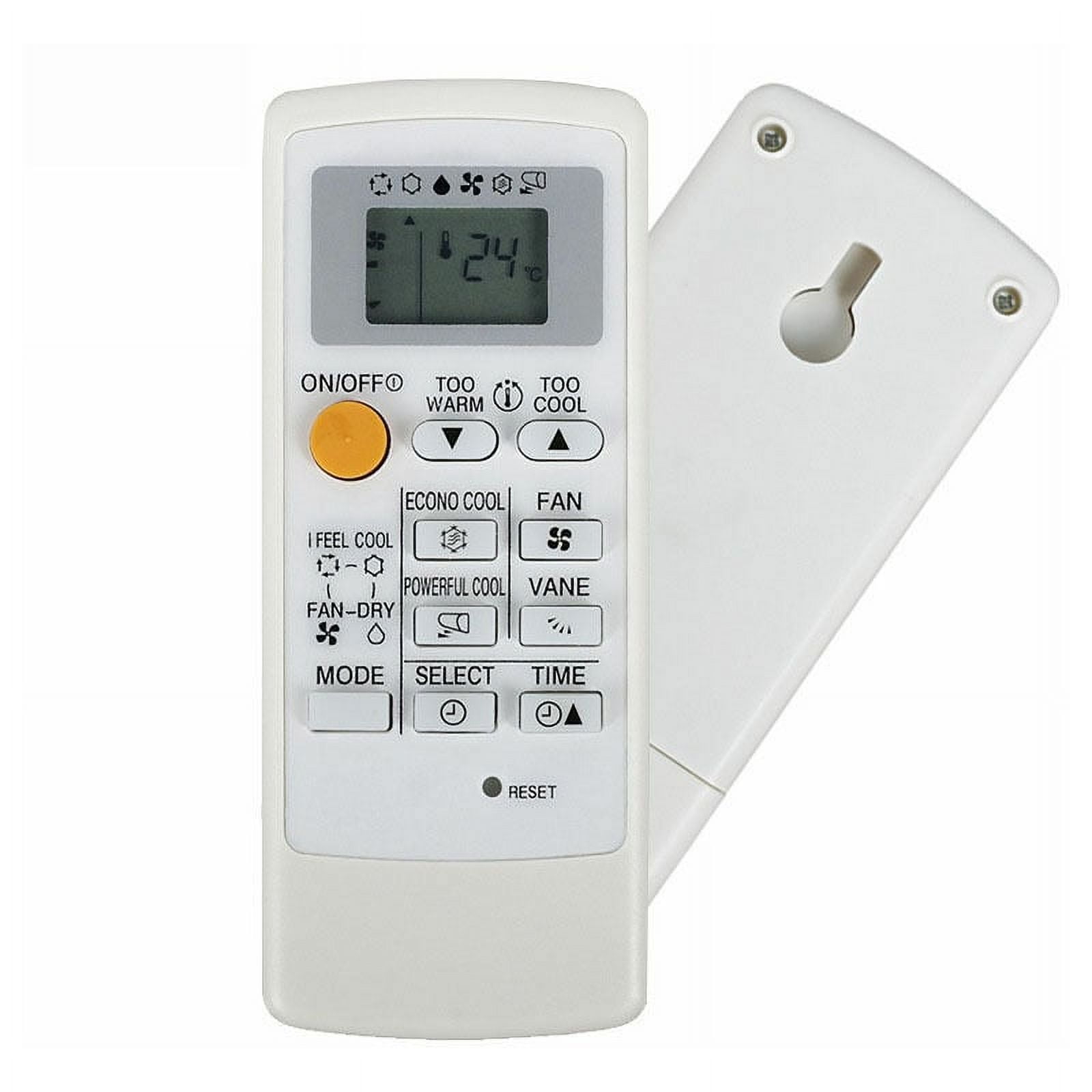 Air Conditioning Remote Control Universal Mp04B Mp04A Mp2B Suitable For Mitsubishi A/C Air ...