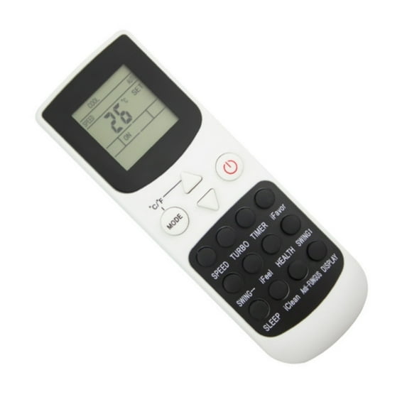 Air Conditioning Remote Control for YKR-Q/002E Air Conditioner Directly Replacement Remote ...