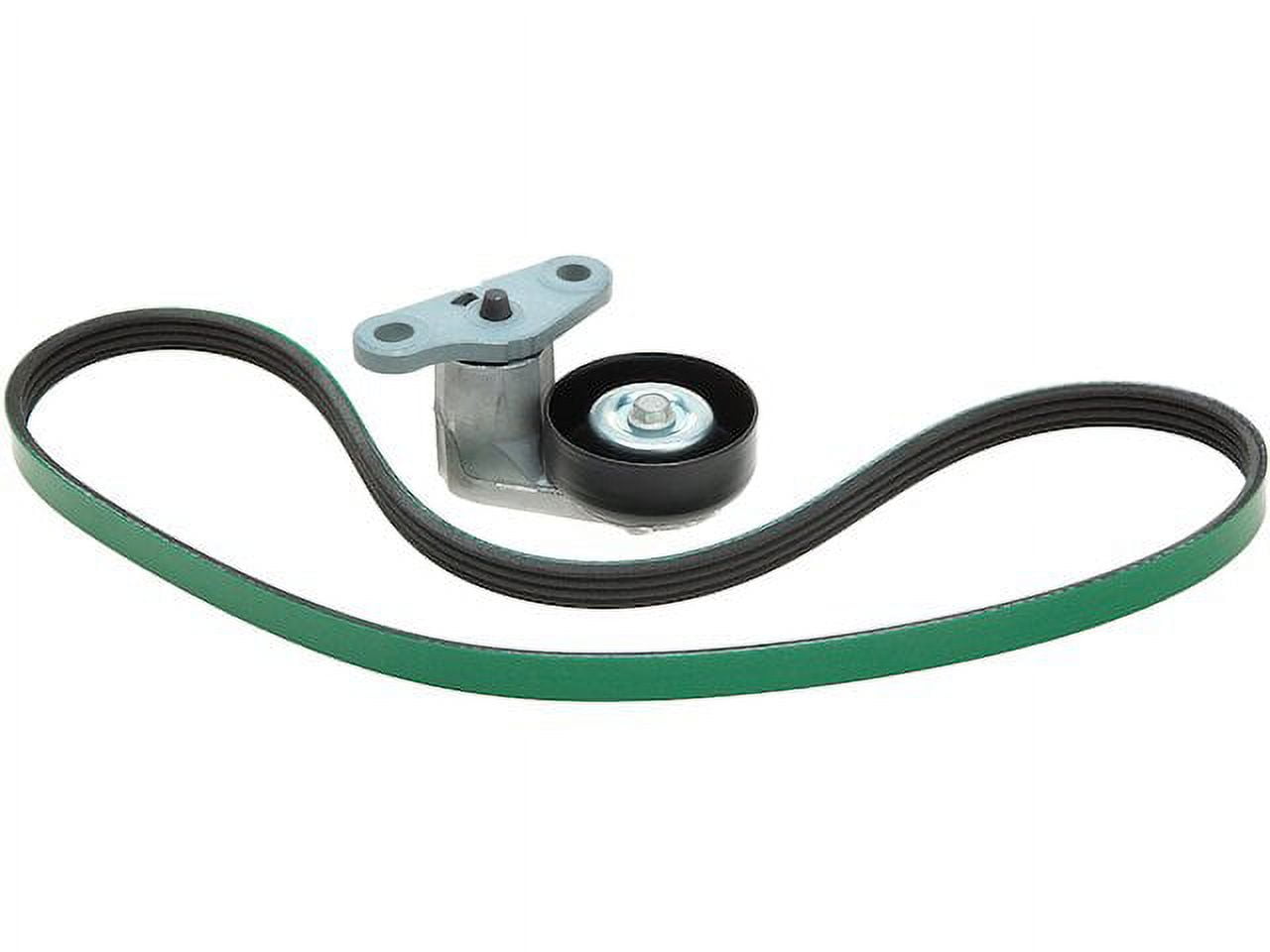Air Conditioning Serpentine Belt Drive Component Kit - Compatible with ...